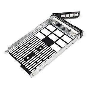3.5" F238F SAS SATA SATAu Hard Drive Caddy Tray, Compatible with DELL PowerEdge R710 R610 R515 R510 R415 R410 R320 R310 T710 T610 Part Number: 0F238F F238F X968D 0X968D G302D 0G302D
