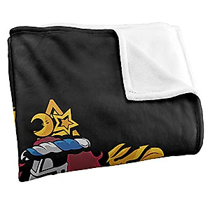 Harry Potter Gryffindor Crest Black Silky Touch Super Soft Throw Blanket 36" x 58",Gryffindor Crest