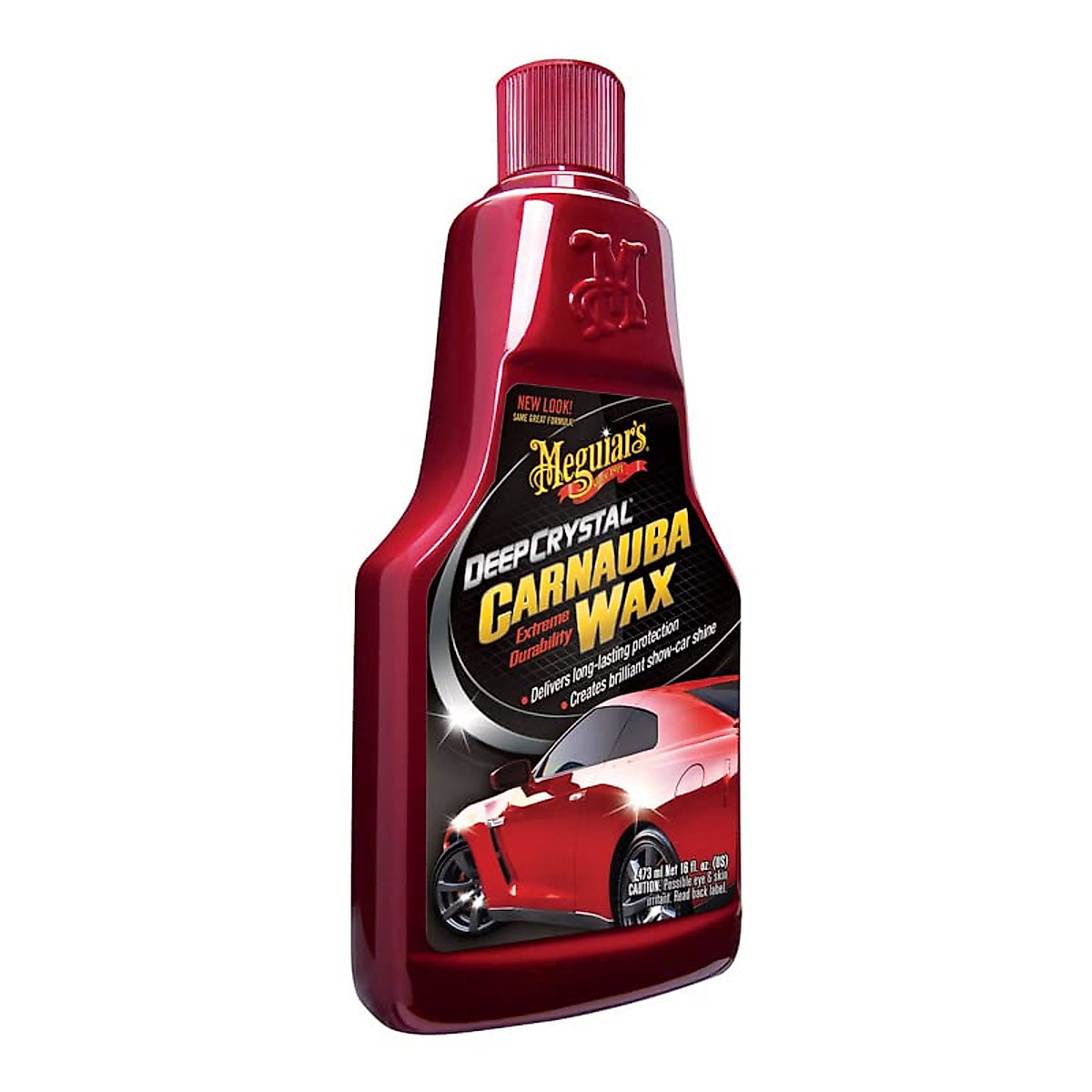 Meguiars A2216 16 oz. Deep Crystal System Carnauba Liquid Wax - 2 Pack