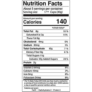 CANDY POP Butterfinger Candy Coated Popcorn (5.25oz bags) Made with Real Butterfingers Candy Pieces - Pack of 6