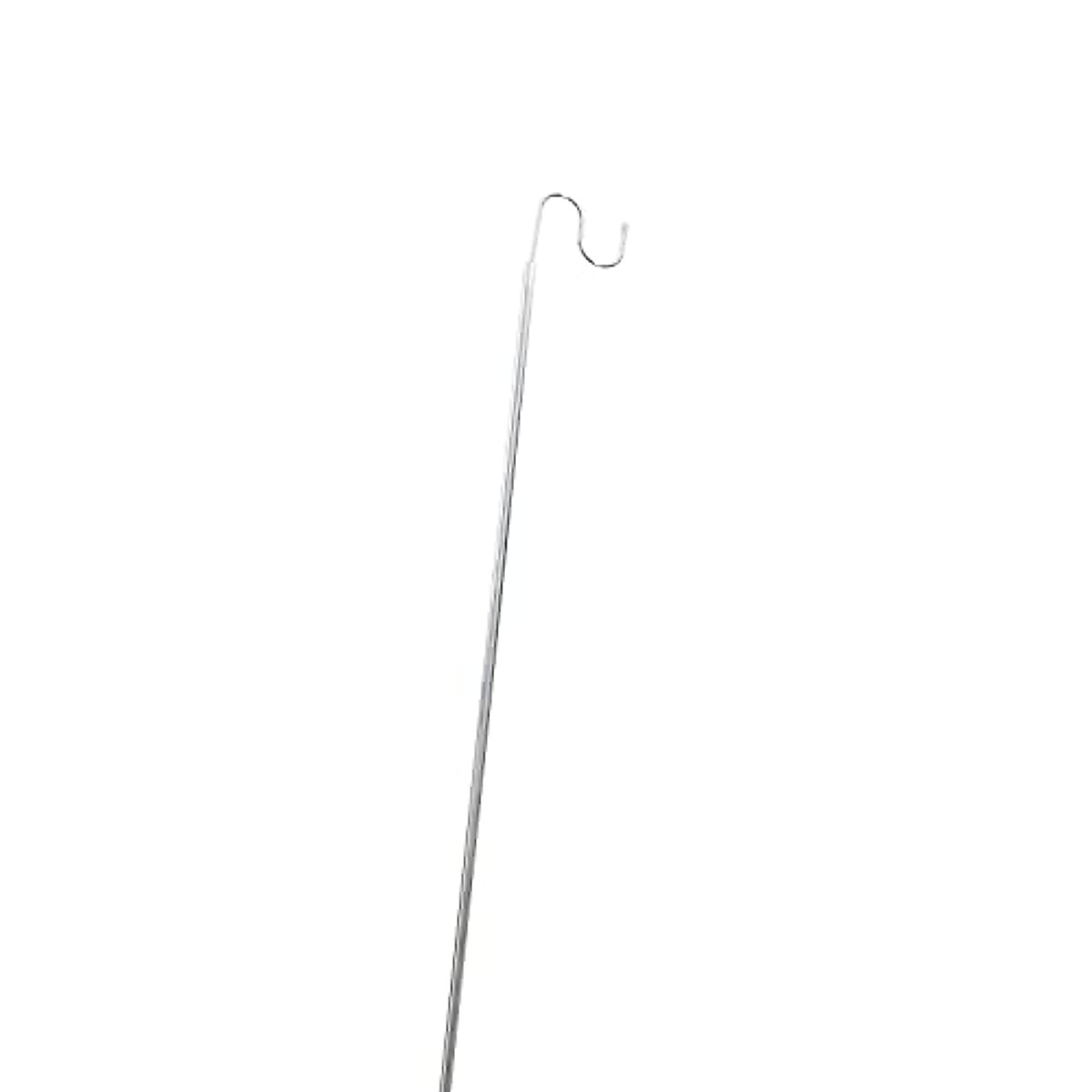 Organize It All 2 Pack Easy Reach Hook | Dimensions: 3.25 x 0.50 x 52.00 | Light Weight | Perfect for Reaching high Items | Closet Accessories | Sliver