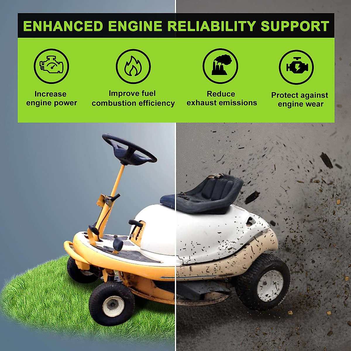 Harbot 493910 691667 Air Filter with 272477S 272477 Pre Cleaner Fuel Filter for BS 28A702 28B702 28B707 8.5HP - 11.5HP Vertical Engine Cub Cadet Toro Lawn Tractor