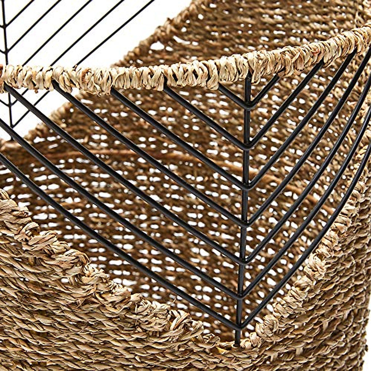 Finch Shoshana Woven Basket, Set of 3, Natual Brown
