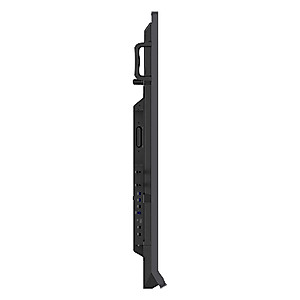 ViewSonic IFP6552 65 Inch ViewBoard 4K Interactive Flat Panel Display with 33-Point Touch, Integrated Microphone and HDMI, VGA, RJ45, 60W Powered USB-C Connectivity