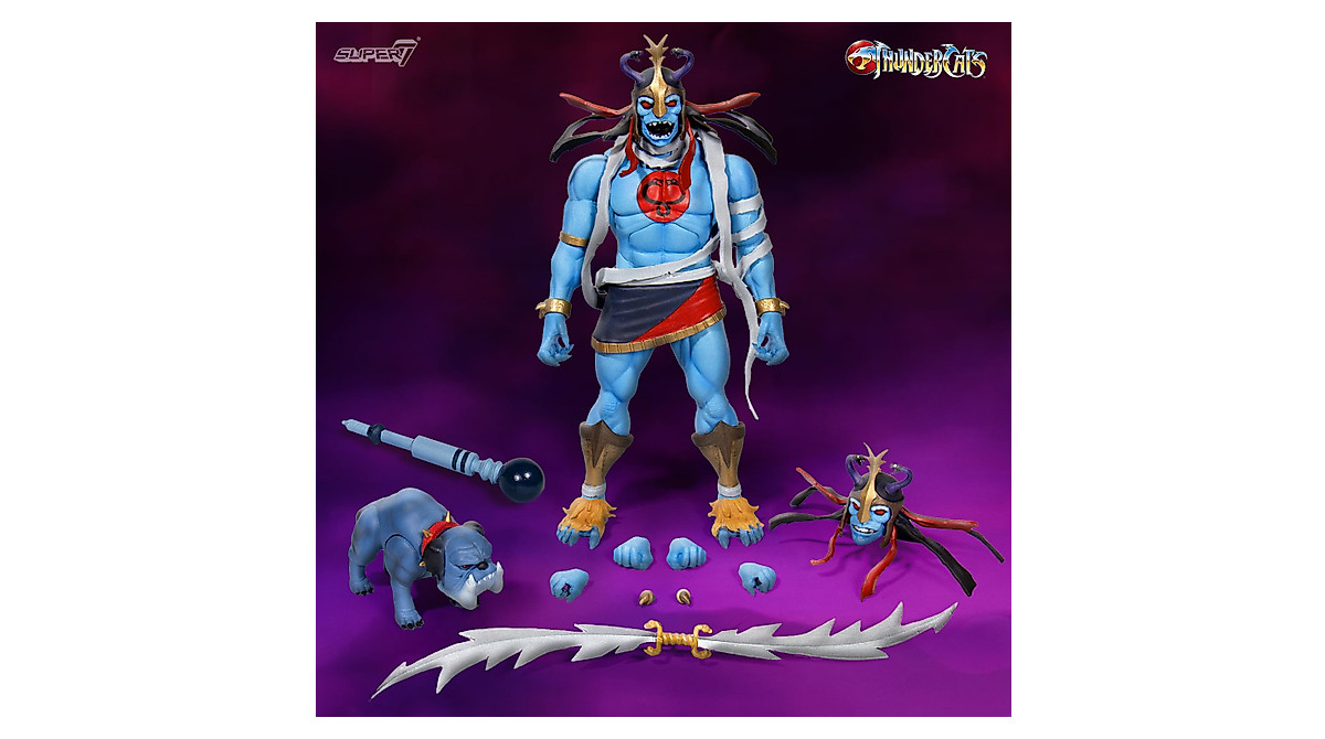 Ultimate 8" Mumm-Ra & Ma-Mutt Action Figure