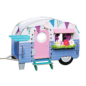 Klutz Make Your Own Tiny Camper Craft Kit