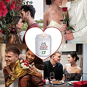 Funny Birthday Gifts for Women Men, Romantic Anniversary for Him Her Boyfriend Girlfriend Wife Husband Couples Best Friends BFF Bestie Lavender Christmas Valentines Day Candle Present