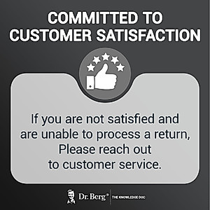 Dr. Berg (All In One) Hair Serum with Jojoba Oil & Castor Oil For Fuller Thicker Looking Hair | Contains 15 Plant-Based Natural Hair Oils | Enhancement with Vitamin E & D | 2 fl oz