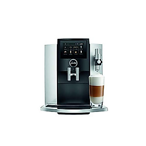Jura S8 Automatic Coffee Machine 64 oz, Moonlight Silver