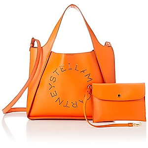 Stella McCartney(ステラ マッカートニー) Women Tote Bag, Orange, One Size
