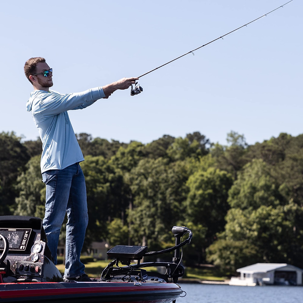 Lew's Laser SG1 7'0" Medium 2-Piece Casting Rod