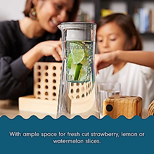 Hydros Aqua Infuser - Water Infuser Insert - Fruit Infuser for Hydros Bottles, Pitchers & Slim Pitcher - Easy To Add & Remove - BPA Free