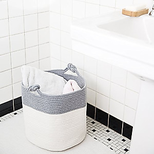 Bijoux Basics DGDVDV FNFBFDBFB, 15 x 13 inch, blue grey and off white or beige