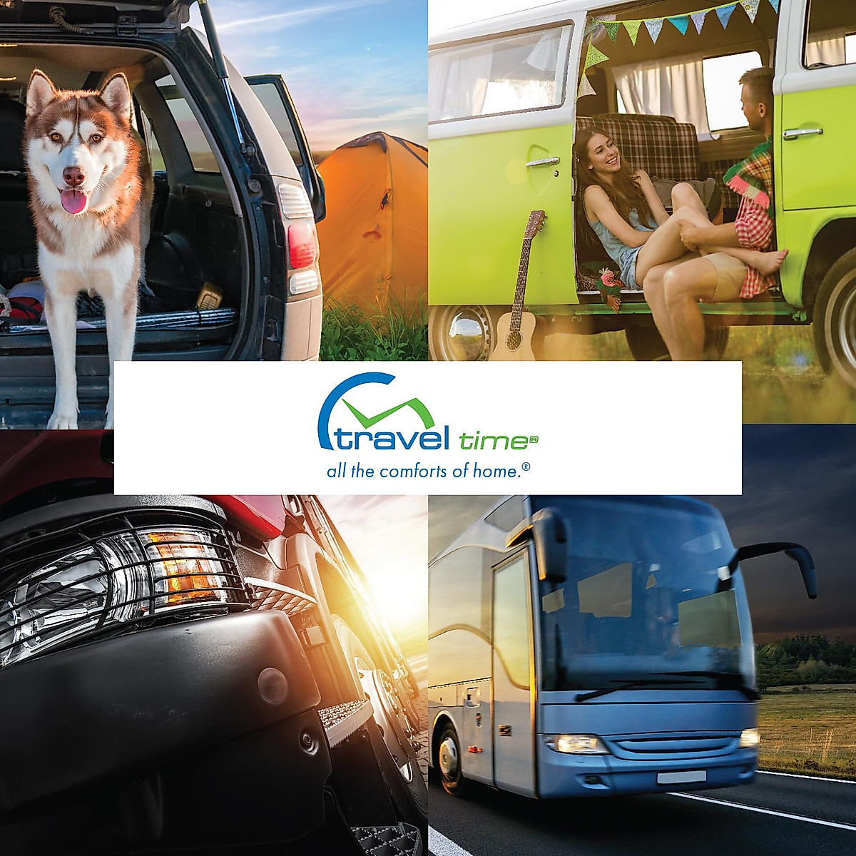 Travel Time 12V Cooking Pan with Cover – Universal for Most Vehicles, Non-Stick Surface, Stay-Cool Handle, On-the-Go Cooking, Small Cooking Appliance