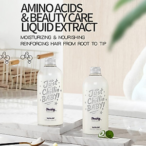 Suisuaie Conditioner for Dry Hair, Hair Conditioner for Damaged Dry Hair, Volumizing Conditioner, 9.2 Fl Oz