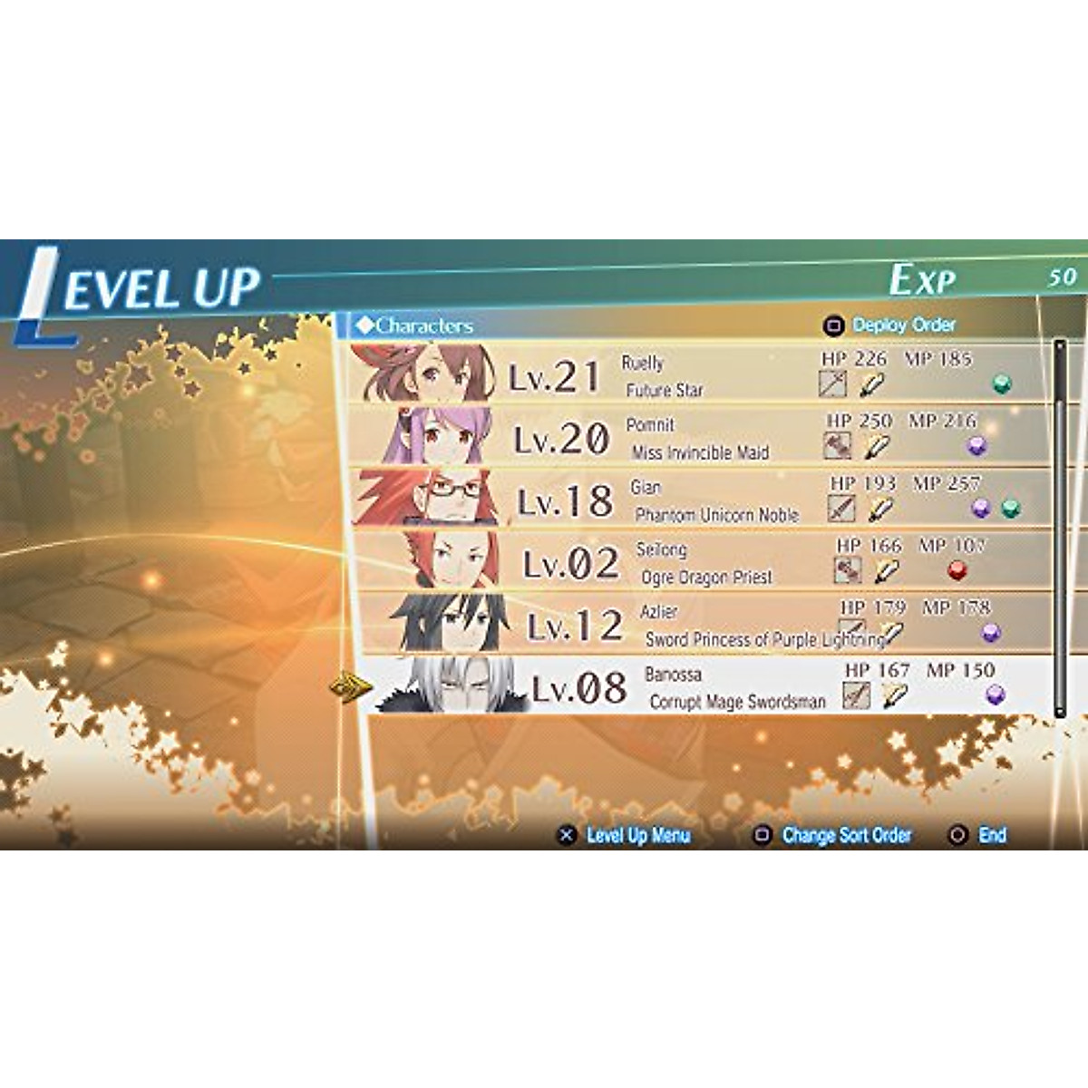 Summon Night 6: Lost Borders - PlayStation 4 Raj Edition