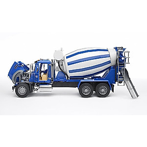 Bruder 02814 Mack Granite Cement Mixer Truck