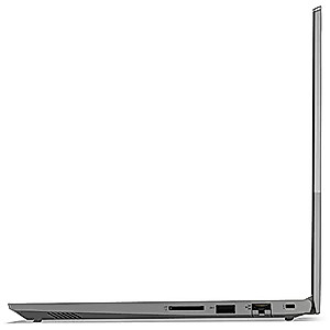 2021 Lenovo ThinkBook 14 Gen 2, 11th gen Intel i7-1165G7, 512GB SSD, 8GB DDR4 RAM, 14" FHD (1920 x 1080) IPS, Anti-Glare, Thunderbolt 4, Win 10 Pro - Mineral Grey