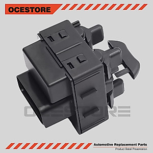 OCESTORE Power Window Master Control Switch - Compatible with Wrangler 2007-2010 - Replace Part 4602756AB 4602756AA Door Lock Switch