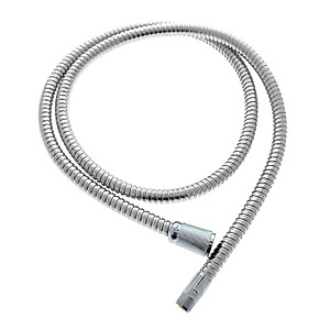 Essential Values Pull Out Replacement Hose 46092000 (59” Inches), Replacement for Grohe Hand Shower Faucets only | Fits Ladylux, Euro Plus & More Models Light Beautiful| Chrome Finish
