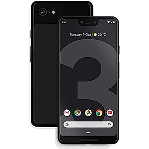 Google Pixel 3 64GB Just Black (T-Mobile) (Renewed)