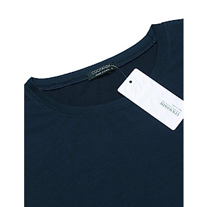 COOFANDY Men's Mesh Active Athletic Tech Tank Top - Workout & Training Activewear