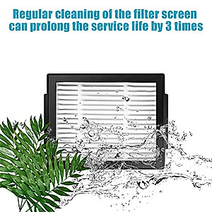 Esmartlife Replacement Parts Compatible for iRobot Roomba I,E &JSeries Vacuum Cleaner i3 i3+ i4 i4 + i6 i6+ i7 i7+ i8 i8 Plus E5 E6 E7 J7，1 Set Rubber Brushes 4 Filter& 4 Side Brushes