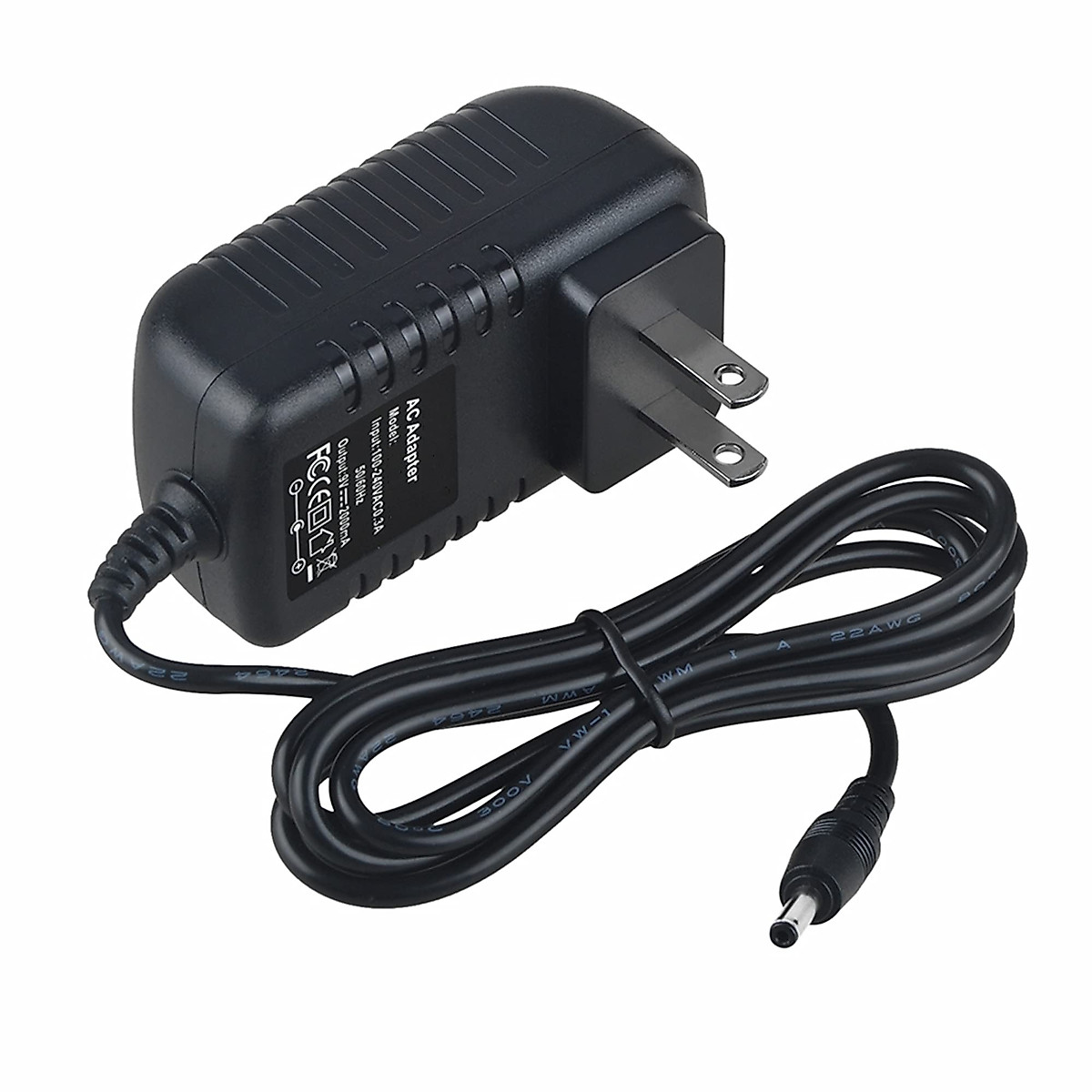 SLLEA AC/DC Adapter Replacement for Compex Sport Elite Kit Power Supply Cord Cable PS Wall Home Charger Mains PSU