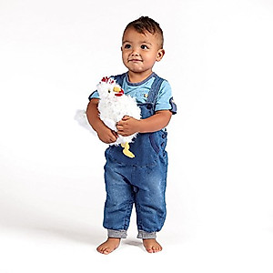 Manhattan Toy Cooper Chicken Stuffed Animal, 9"