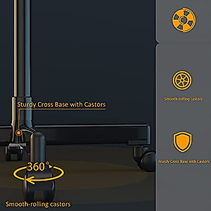 Professional Ionic Facial Steamer – Hot Mist Steam Machine for Salon Spa Home Use Aromatherapy Face Steamer for Facial with Ozone for Moisturized Skin Cleans Pores Makes Skin Fir (08A Black)