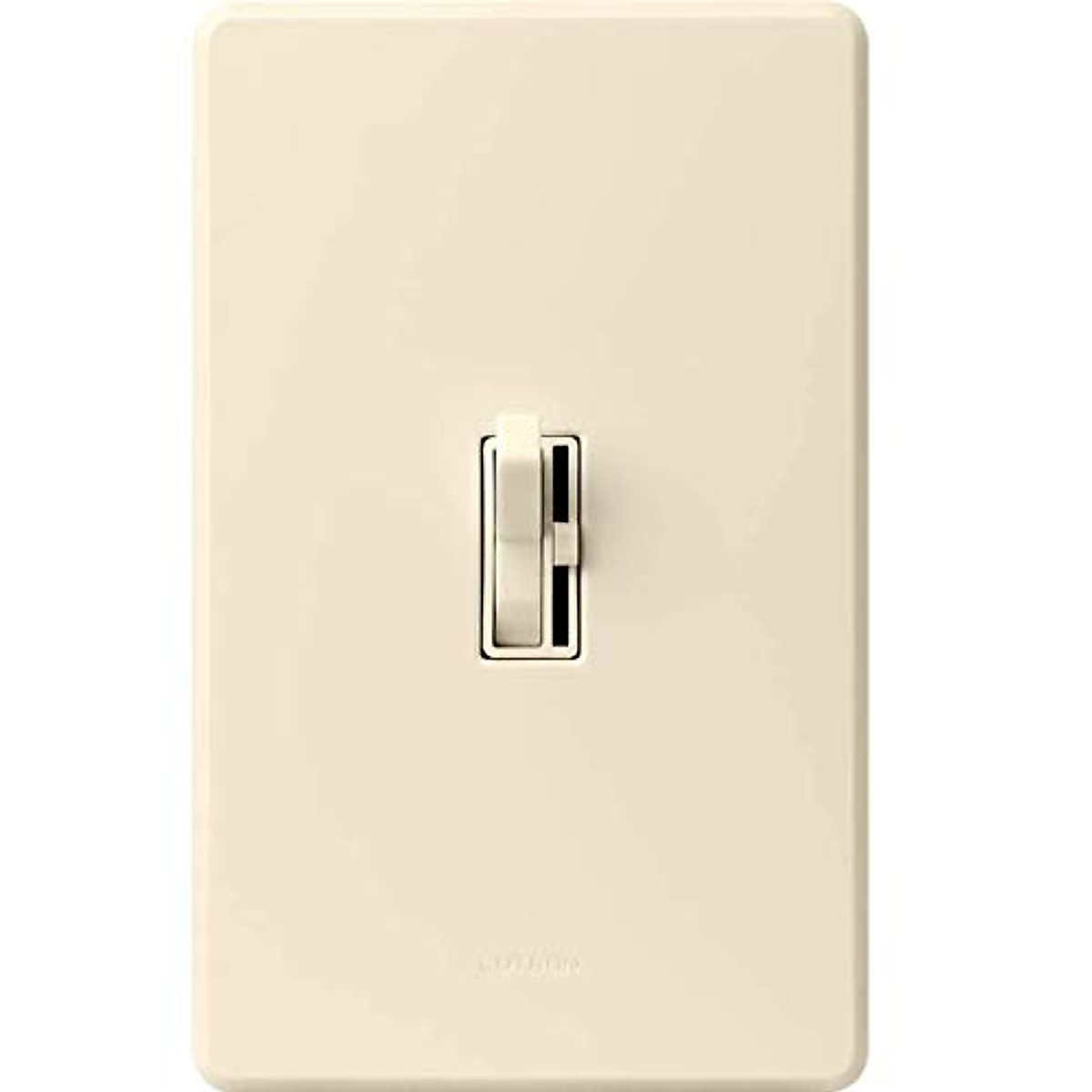 Lutron Toggler LED+ Dimmer Switch | 150-Watt LED, Single-Pole/3-Way | TGCL-153PH-WH | White (3-Pack)