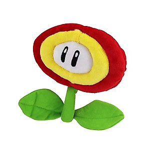 7''Plush Fire Flower Plush Doll Stuffed Animal, Animal Fire Flower Plush Toy Plush Doll Children Toys Christmas New Year Gift Birthday Gift.