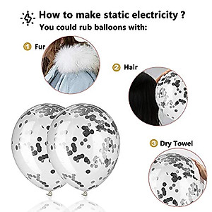 Pink Purple White Latex Balloons with 3D Butterfly, 62pcs 12 Inch Light Pink Purple Balloons with Ribbon for Girl Birthday Decorations (PinkSilver)