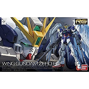 Bandai Hobby - Gundam Wing - Real Grade - 1/144 Endless Waltz 17 Wing Gundam Zero Model Kit