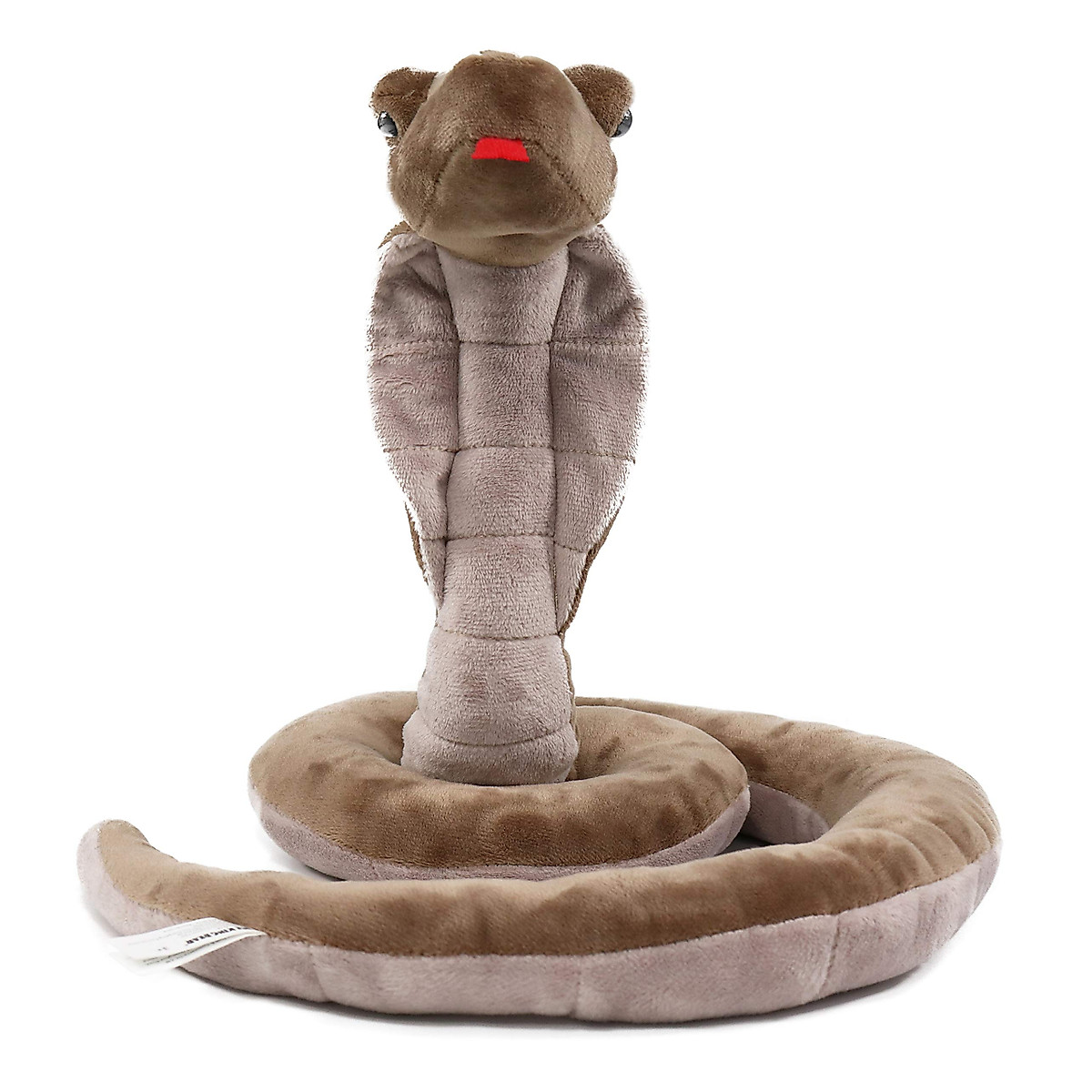 Ice King Bear Wild Animal Stuffed Animals Zoo Family Plush Toy (Cobra 12 Inches)