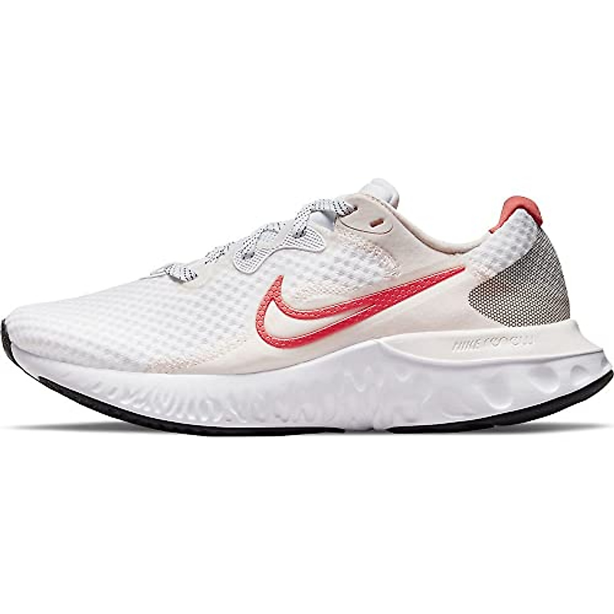 Nike Women's Running, White Pink, 7.5 US