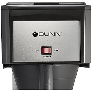 BUNN BX Speed Brew Classic 10-Cup Coffee Brewer, Black
