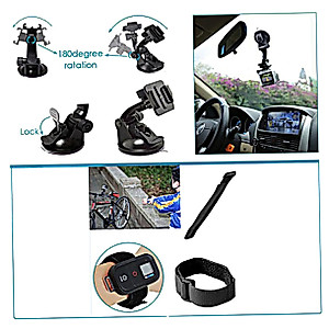 UKCOCO Selfie Stick Action Camera Accessories Kit 42-in-1 Sports Camera Set for Outdoor Activities Camera Accessory