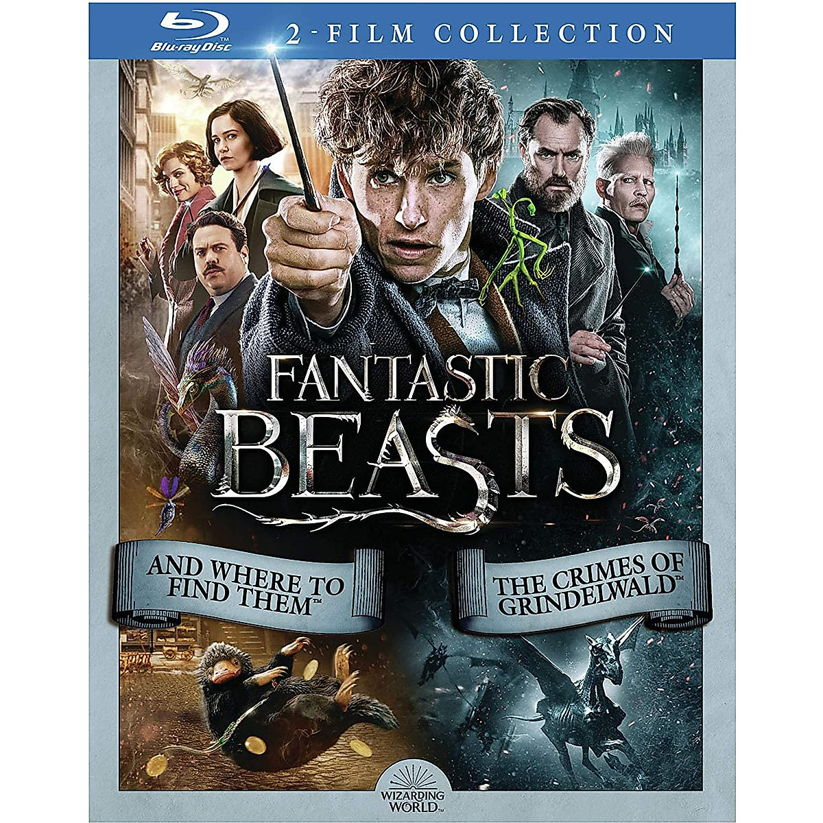 Fantastic Beasts 1&2 Col. (2pk/BD) (BD)