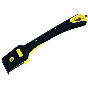 ALLWAY FE4 4-Edge Soft-Grip Scraper with File for Wood and Painting Applications, 2-1/2"
