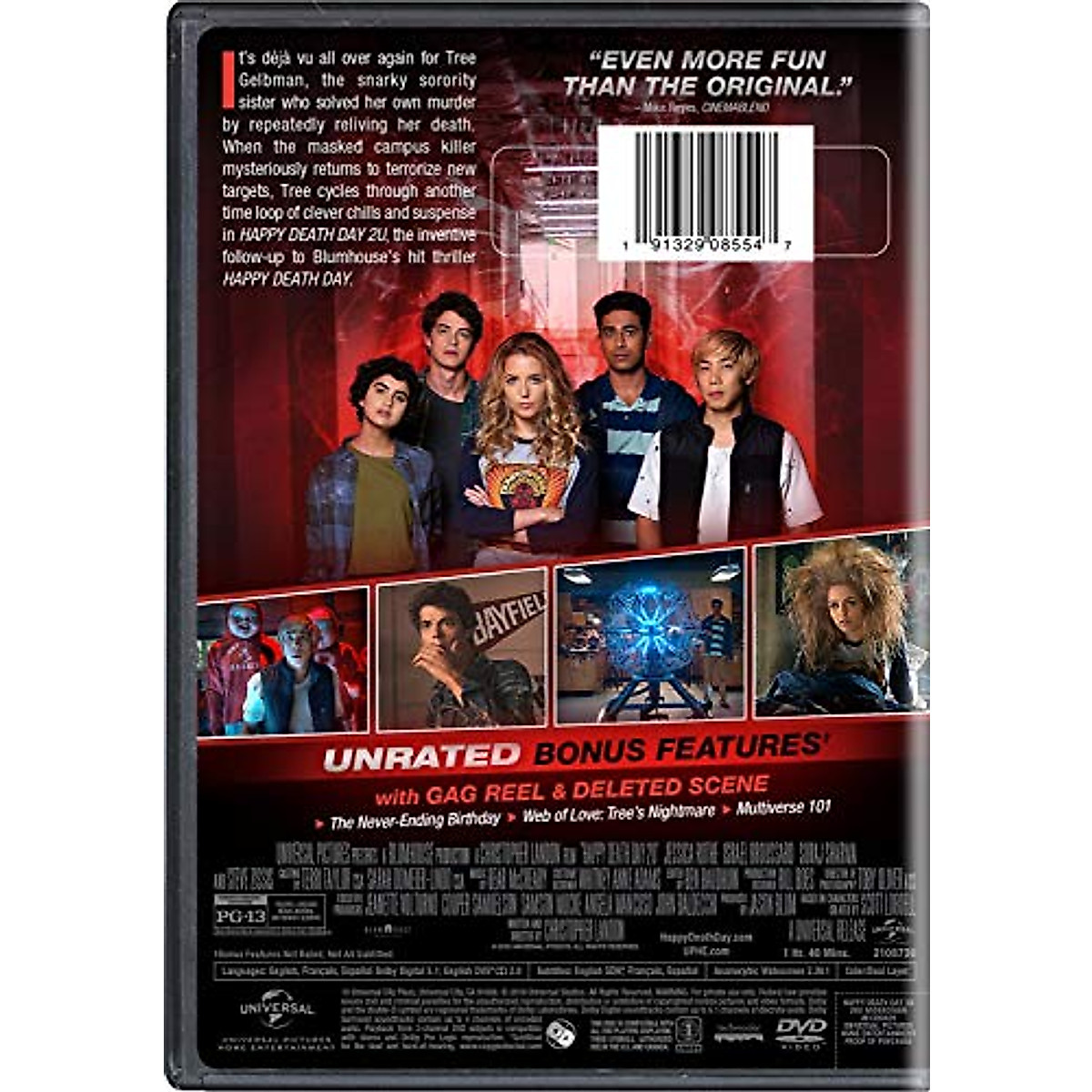 Happy Death Day 2U [DVD]