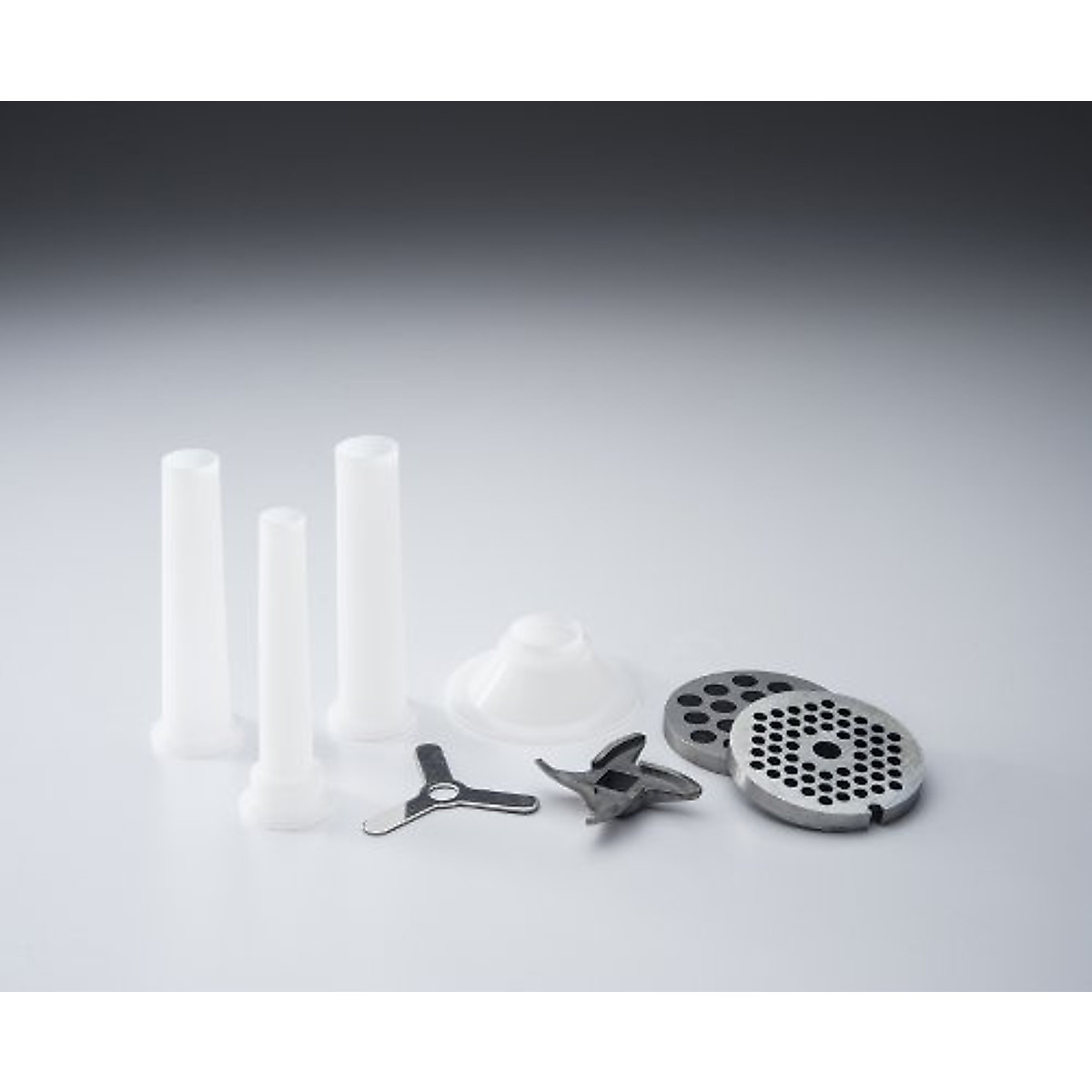 LEM #32 Aluminum Bolt-Down Manual Meat Grinder