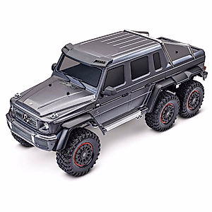 Traxxas 880964SLV Mercedes-benz G 63 - Silver