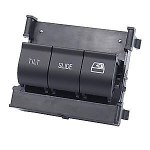 MOCW SW6643 Overhead Console Switch Fit for 2011-2017 Ford F250 F350 F450 F550 Super Duty Overhead Sunroof Switch 9L3Z-15B691-DA