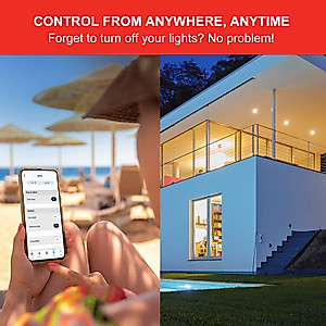 Sengled Alexa Light Bulb, BR30, S1 Auto Pairing with Alexa Devices, Smart Flood Light Bulb That Work with Alexa, Warm Light Bulbs, E26, Led Lights, 65W Equivalent Recessed, No Hub Required, 4-Pack,