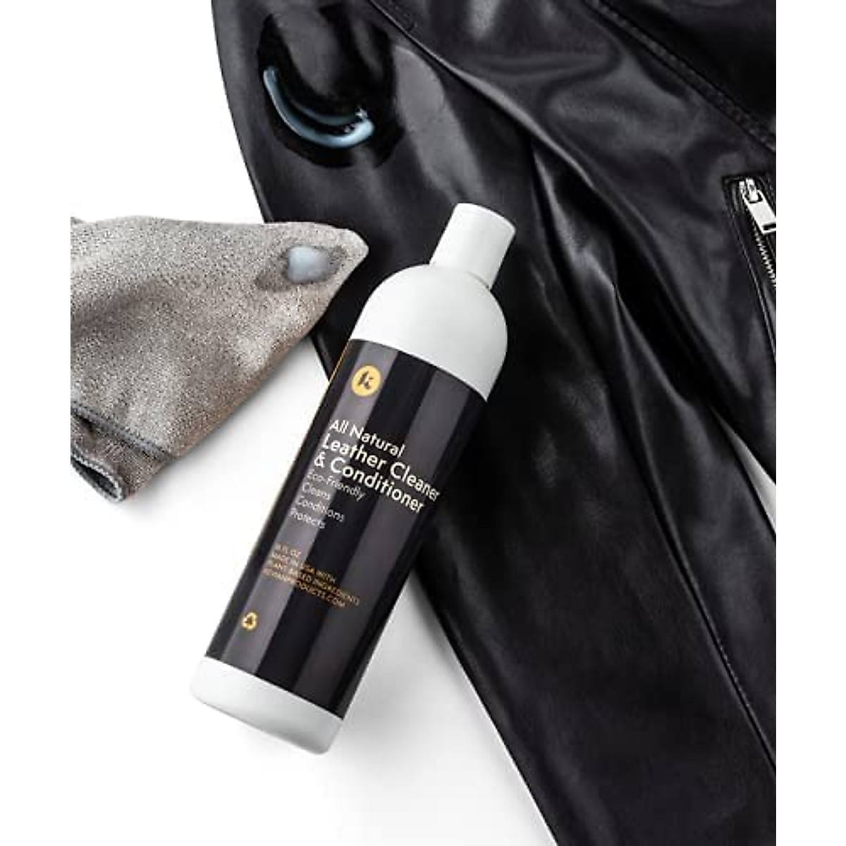 KevianClean Complete Leather Cleaner and Conditioner, 16oz