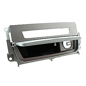 Scosche BW2373SB Compatible with 2006-Up BMW 3-Series & 2007-Up M3 Heated Seat Switch Relocation Pocket, Silver