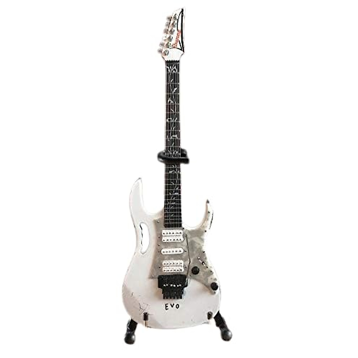 Mini Guitar Replica Steve Vai Vintage Ibanez Guitar JEM EVO Tribute