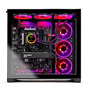 Skytech Gaming Prism II Gaming PC Desktop – Intel Core i7 11700K 3.6 GHz, RTX 3090 24G GDDR6X, 1TB NVME SSD, 16G DDR4 3200, 1000W Gold PSU, 360mm AIO, AC Wi-Fi, Windows 10 Home 64-bit