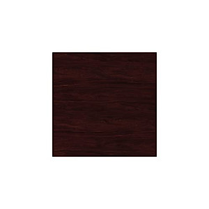 Alera ALEVA216630MY 65 in. x 29.5 in. x 29.63 in. Valencia Series Straight Front Desk Shell - Mahogany